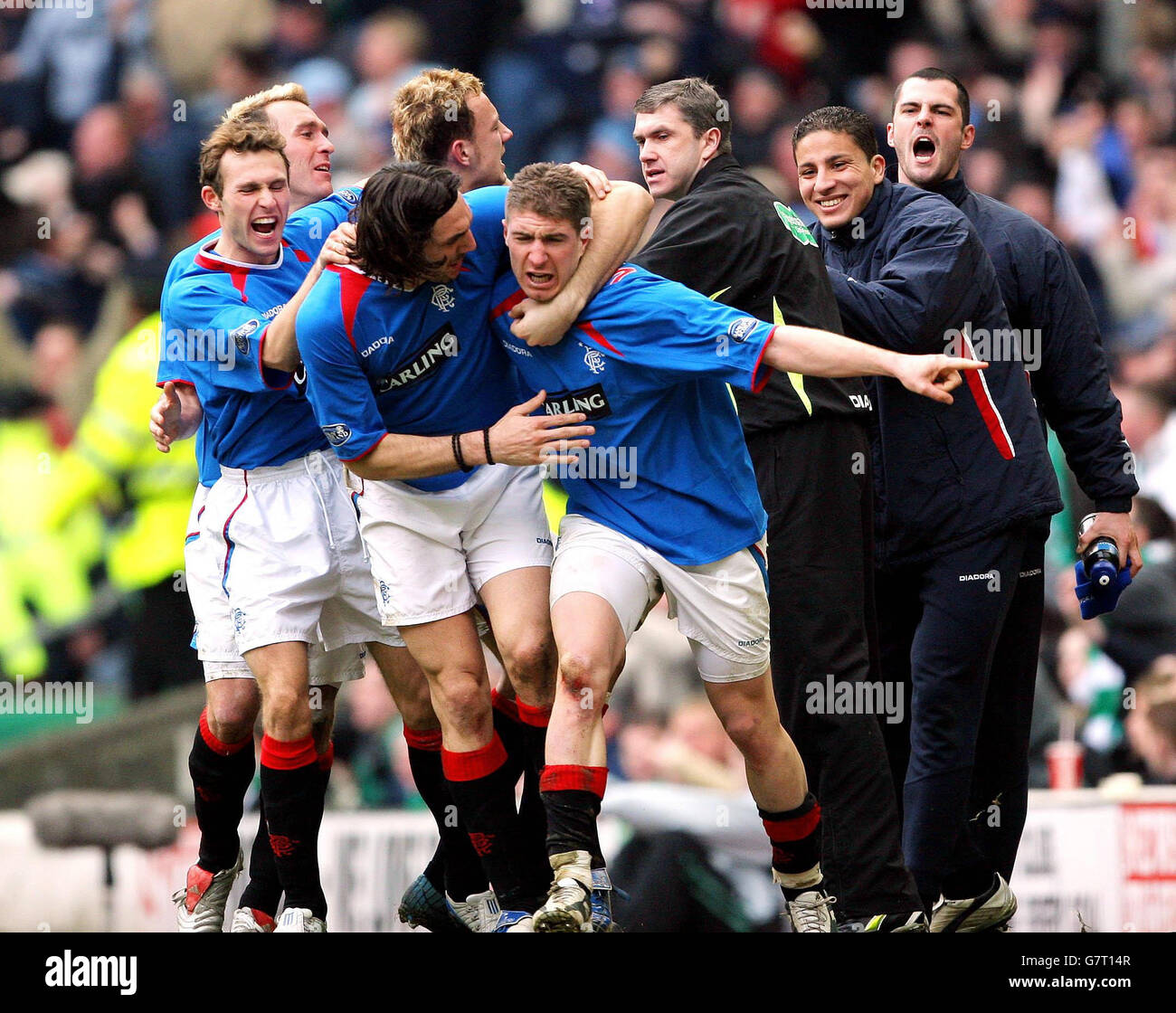 Grégory vignal rangers hi-res stock photography and images - Alamy