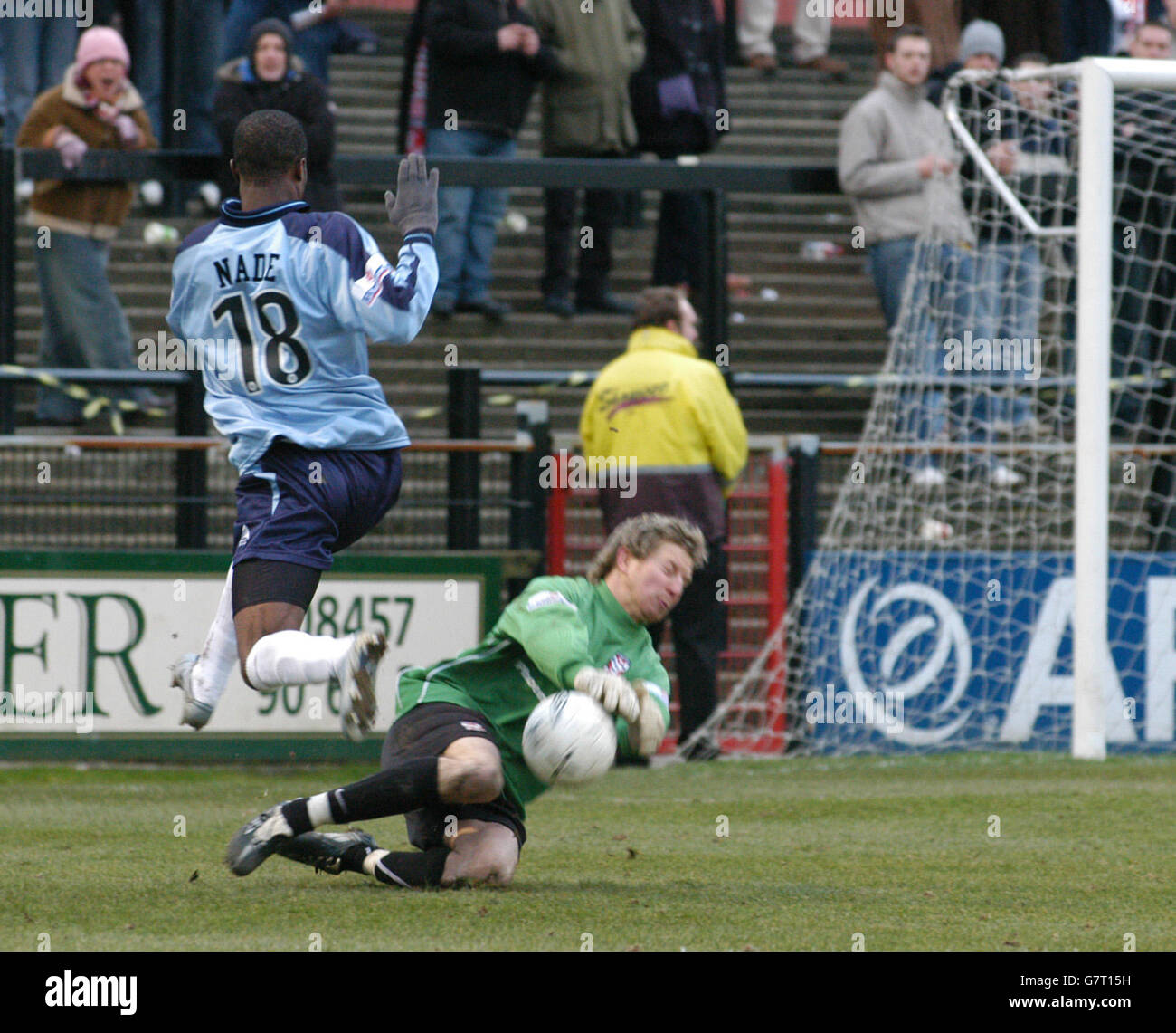 Soccer - Nationwide Conference - York City v Woking FC - KitKat ...