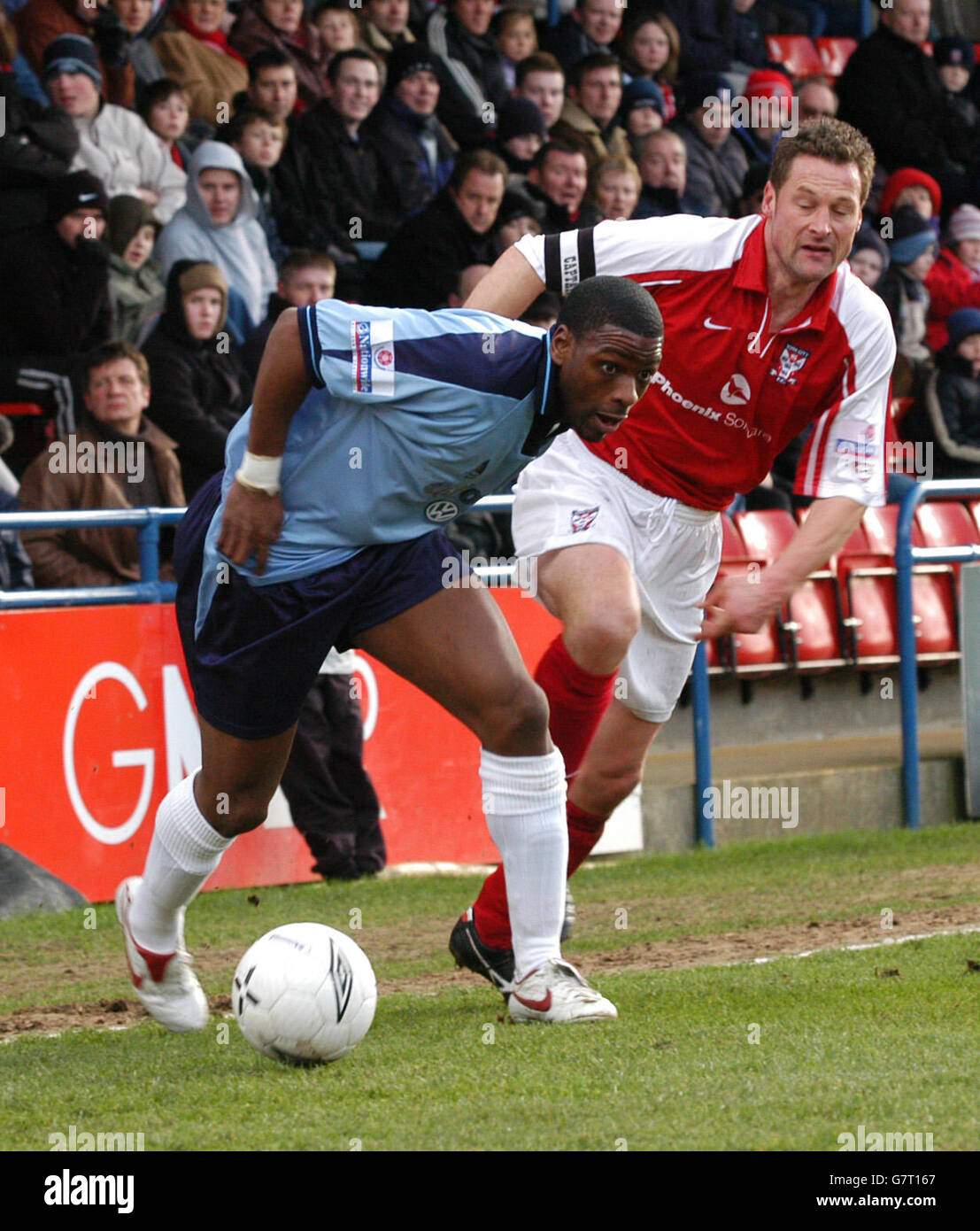 Soccer - Nationwide Conference - York City v Woking FC - KitKat ...