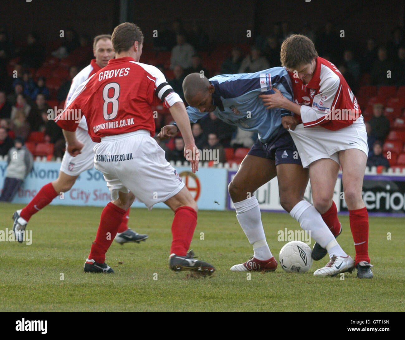 Soccer - Nationwide Conference - York City v Woking FC - KitKat ...