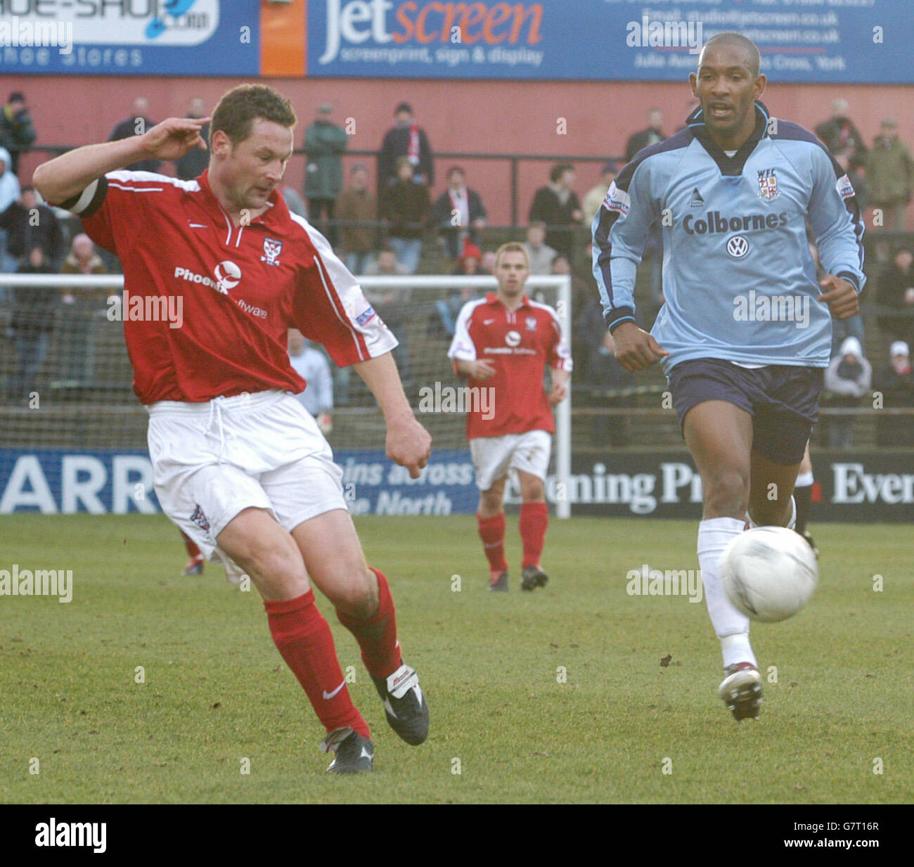 Soccer nationwide conference york city v woking fc kitkat crescent hi ...