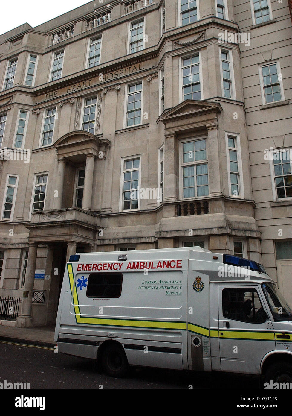 The heart hospital in west london hi-res stock photography and images ...