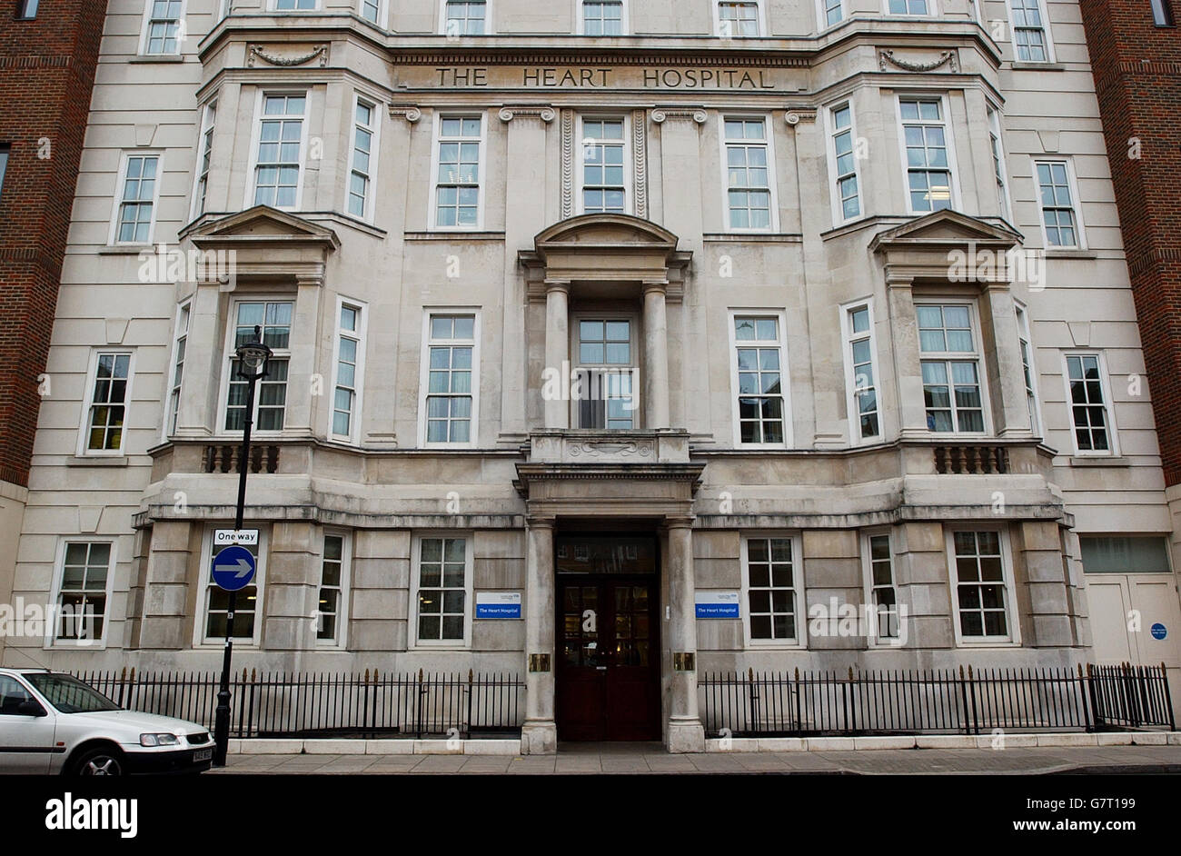 The Heart Hospital Stock Photo - Alamy