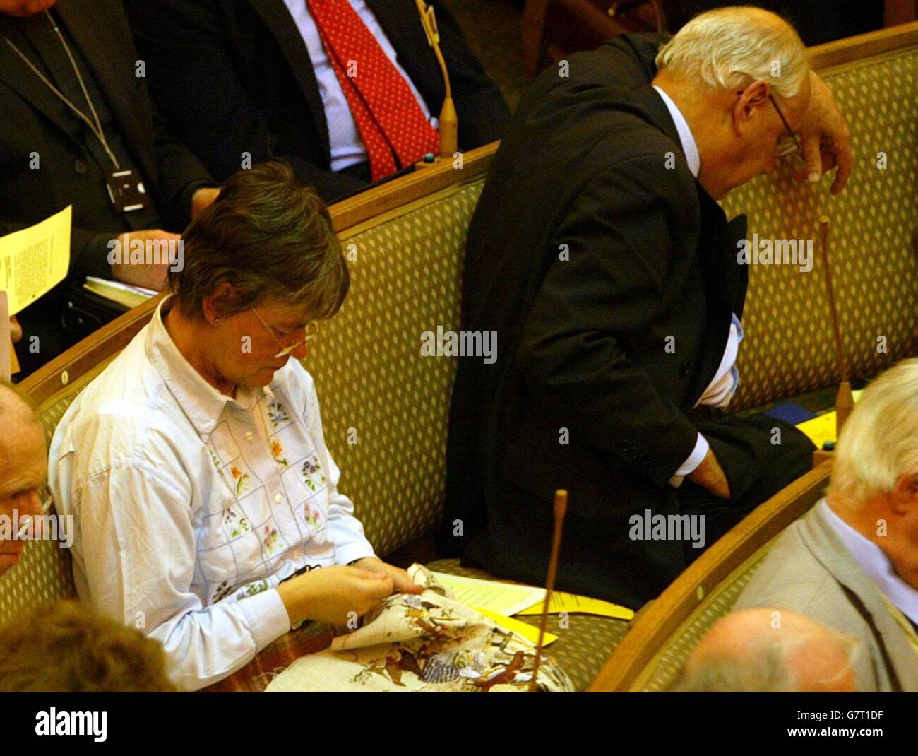 Women in the Church Debate - General Synod Meeting - Church House ...