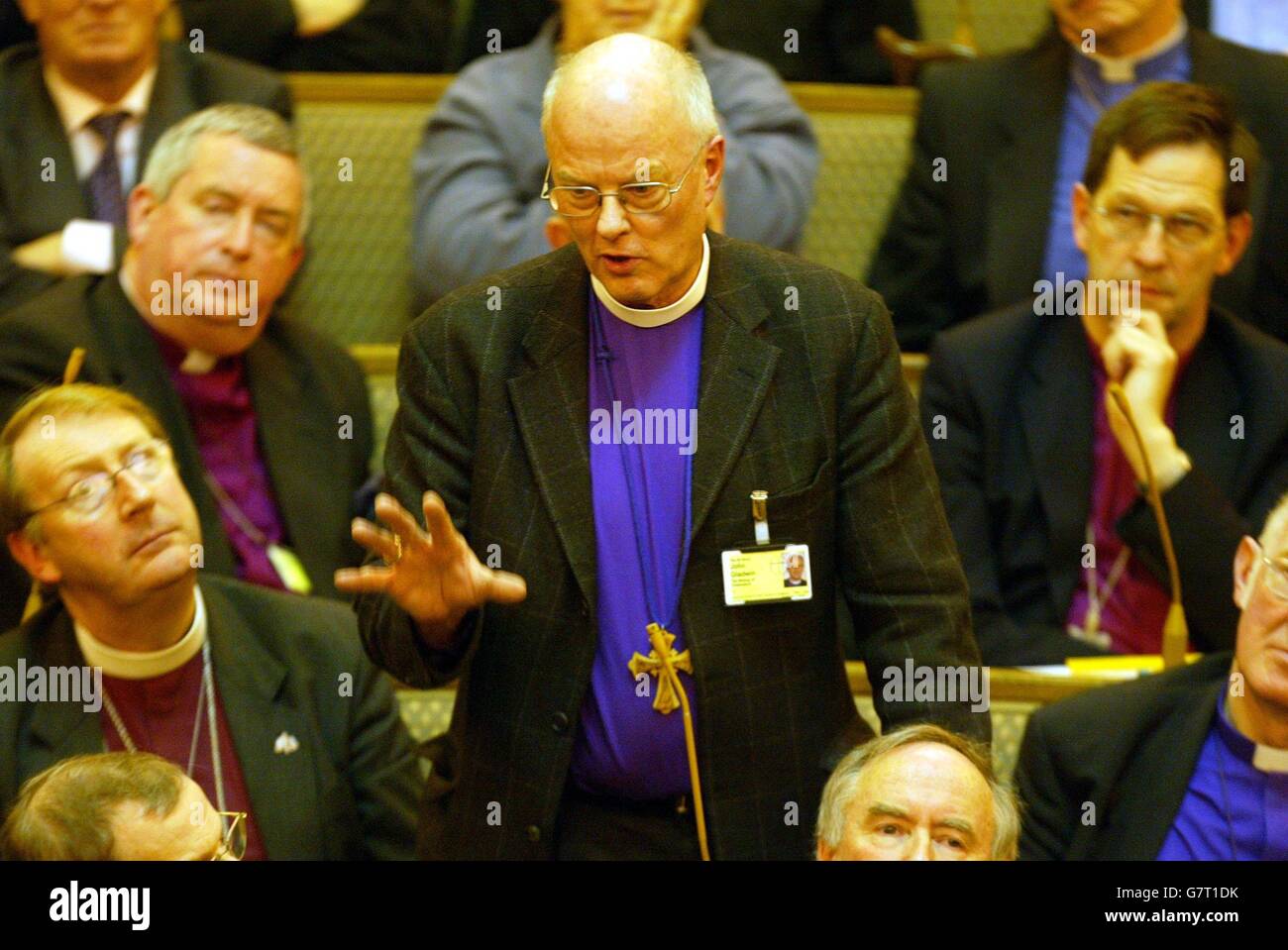 Women in the Church Debate - General Synod Meeting - Church House ...