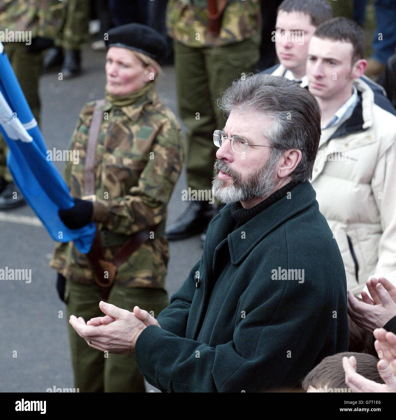 IRA Shootings Commemoration - Strabane - Co Tyrone Stock Photo - Alamy