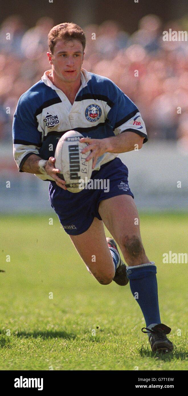 Rugby Union ... Bath v Leicester Stock Photo - Alamy