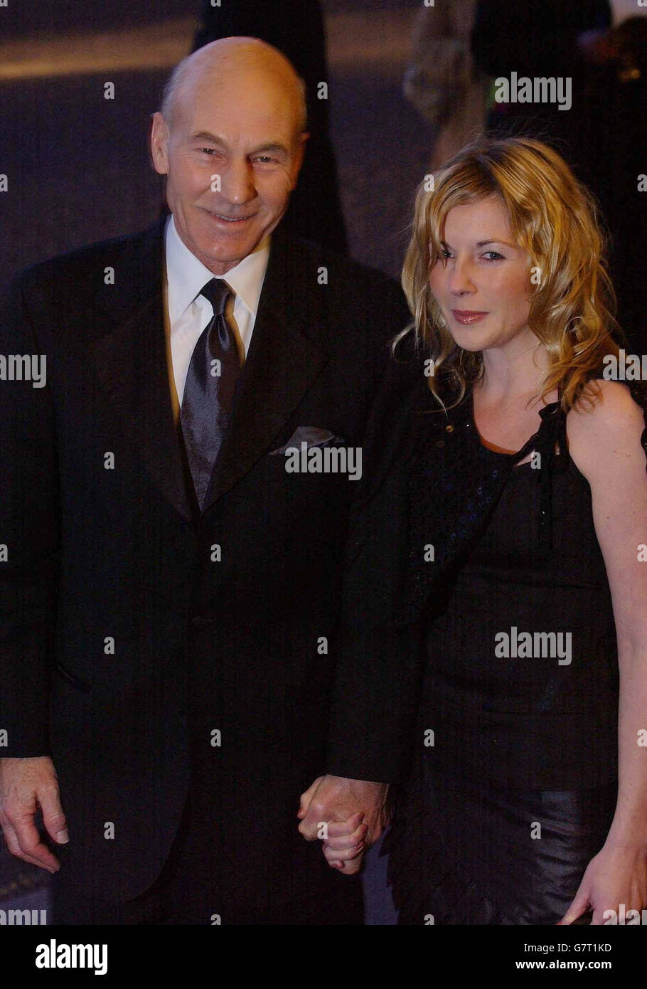 Lisa Dillon Patrick Stewart