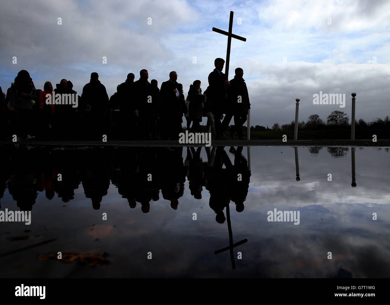 'Way of the Cross' procession Stock Photo - Alamy