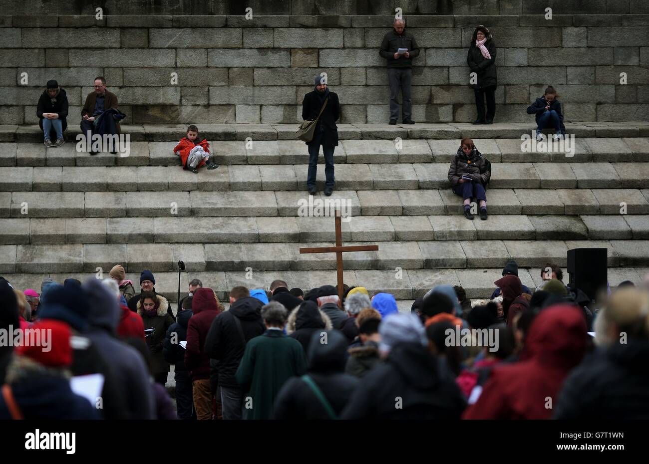'Way of the Cross' procession Stock Photo - Alamy