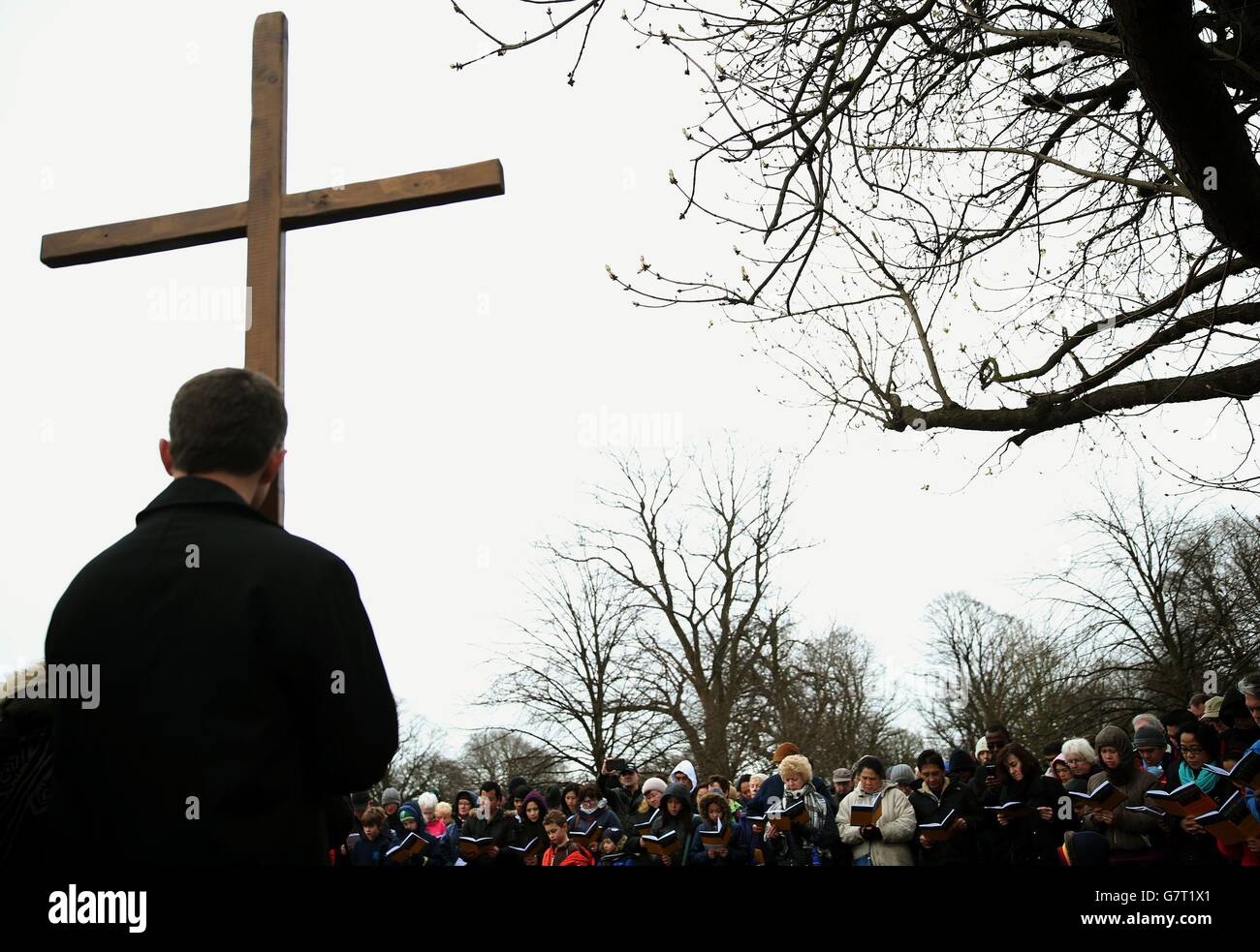 News religion pilgrimage ireland hi-res stock photography and images ...