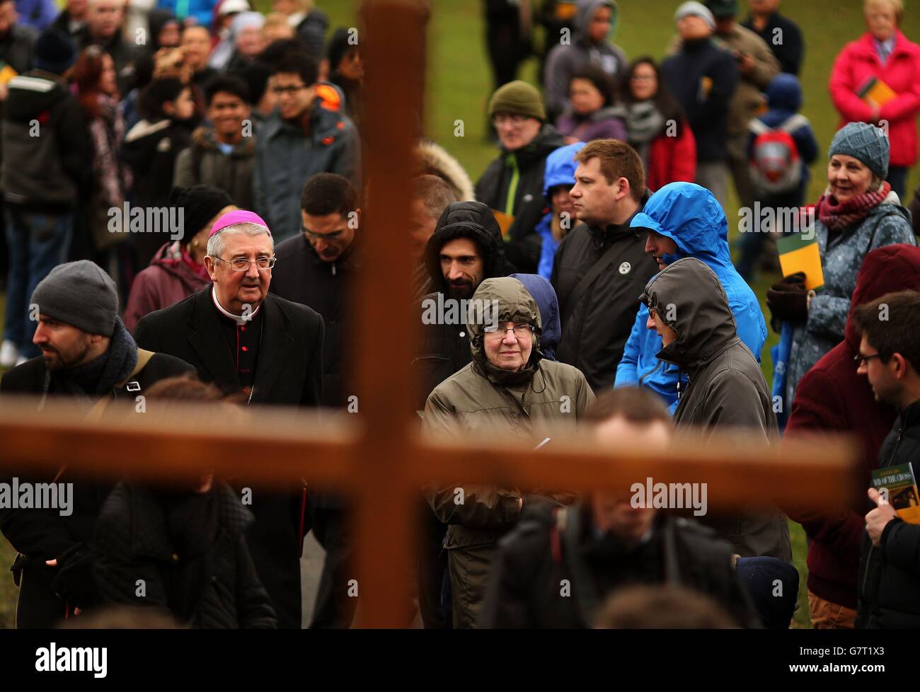 'Way of the Cross' procession Stock Photo - Alamy