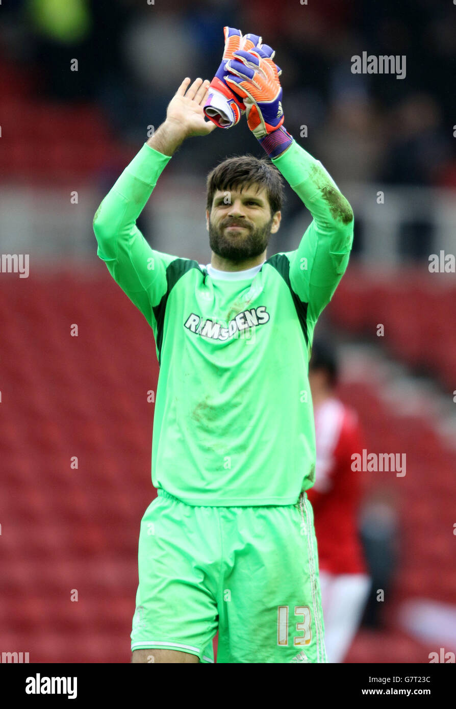 Middlesbroughs dimitrios konstantopoulos hi-res stock photography and ...