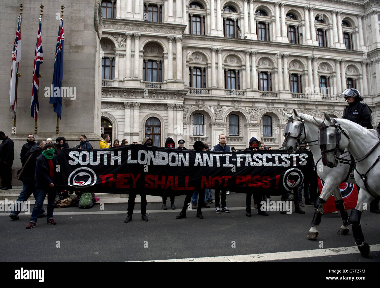 Anti fascist movement hi-res stock photography and images - Alamy