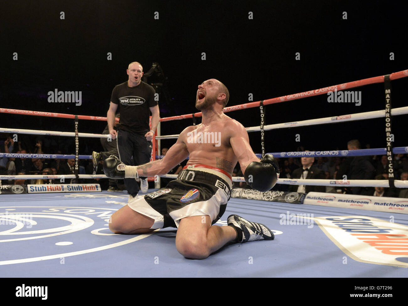 Boxing - Metro Radio Arena Stock Photo - Alamy