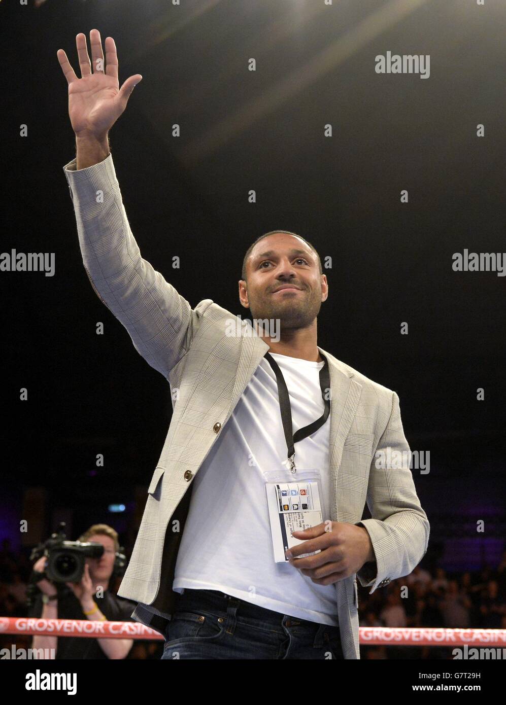 Boxing - Metro Radio Arena Stock Photo - Alamy