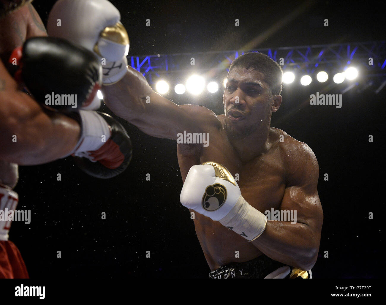 Boxing - Metro Radio Arena Stock Photo - Alamy