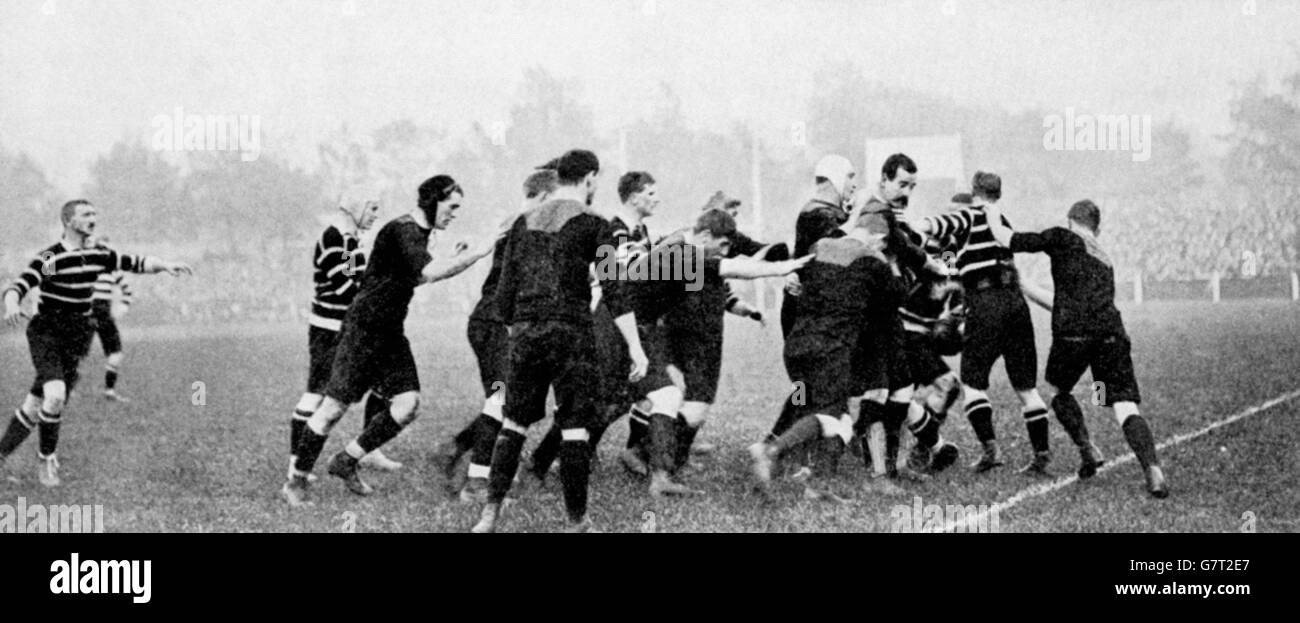 New zealand blacks rugby players hi-res stock photography and images ...