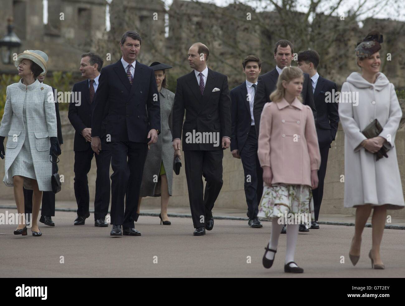 Lady louise windsor easter hi-res stock photography and images - Alamy
