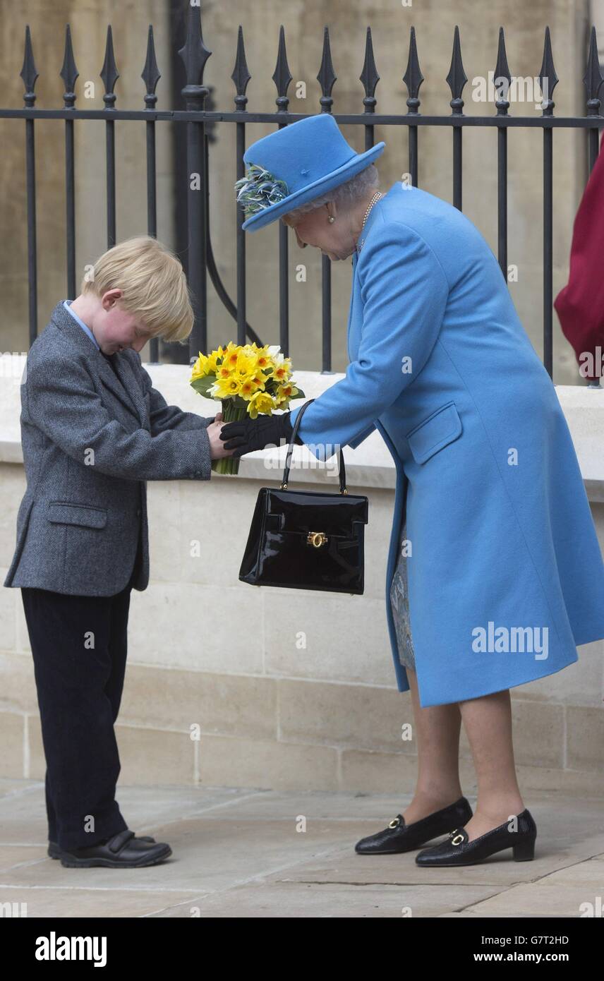 Queen Elizabeth Ii Childrens Names