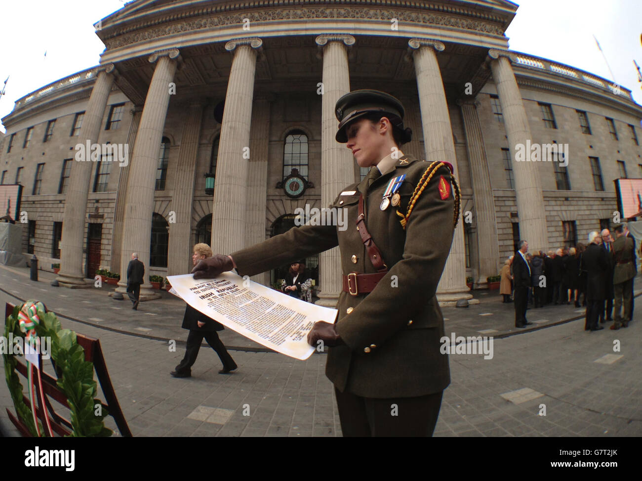 1916 Easter Rising commemoration Stock Photo - Alamy