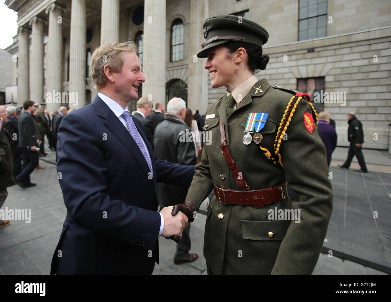 1916 Easter Rising commemoration Stock Photo - Alamy