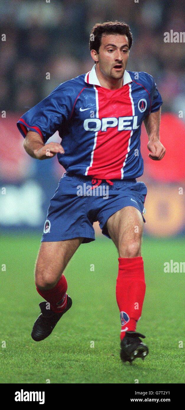 Soccer. European Cup Winners Cup. Paris St Germain v Liverpool. Jimmy ...