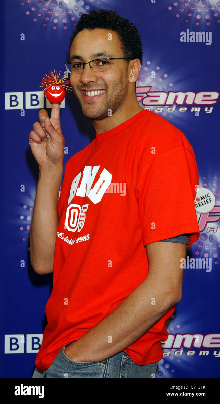 Bbc ones comic relief fame academy hi-res stock photography and images ...