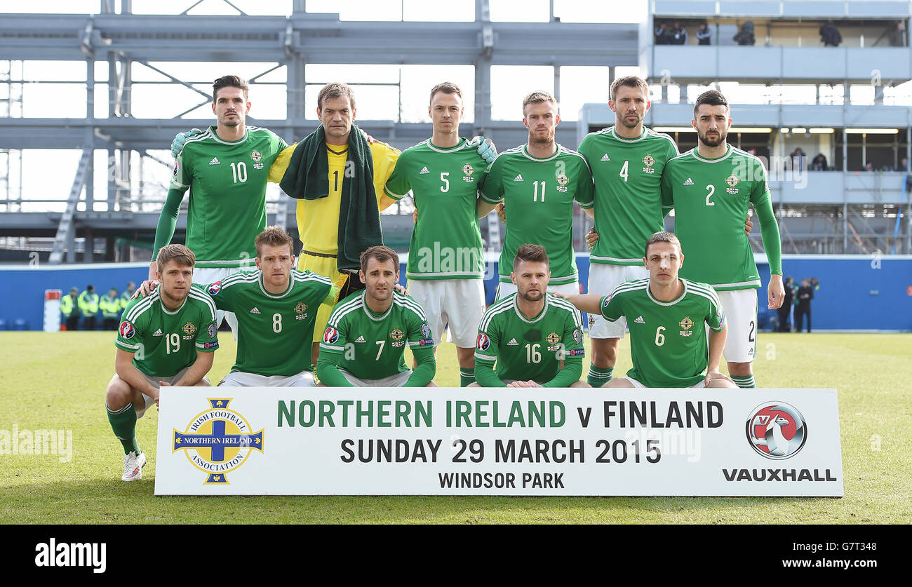Soccer - UEFA Euro 2016 - Qualifying - Group F - Northern Ireland v ...