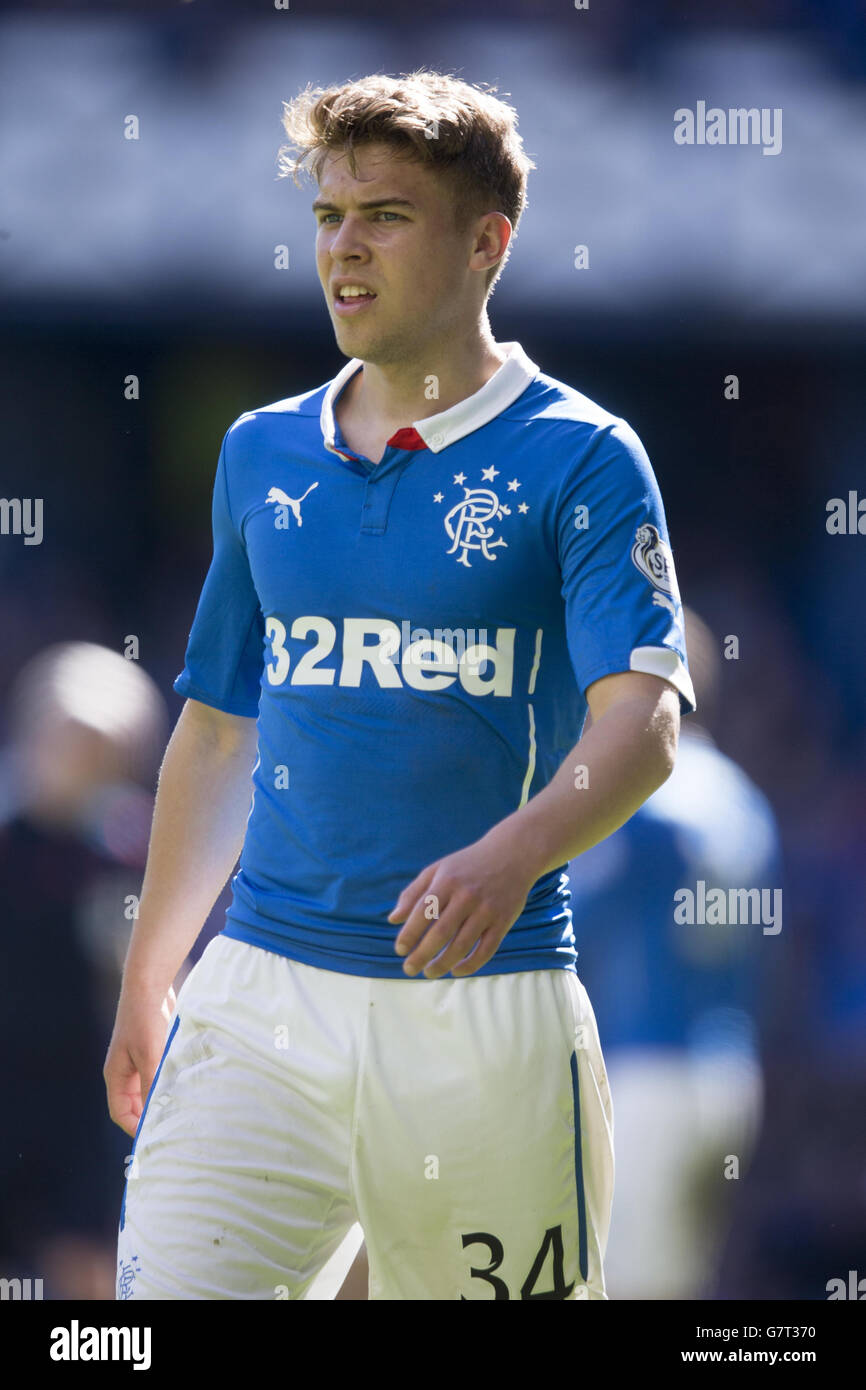 Rangers Andy Murdoch during the Scottish Championship match at Ibrox ...