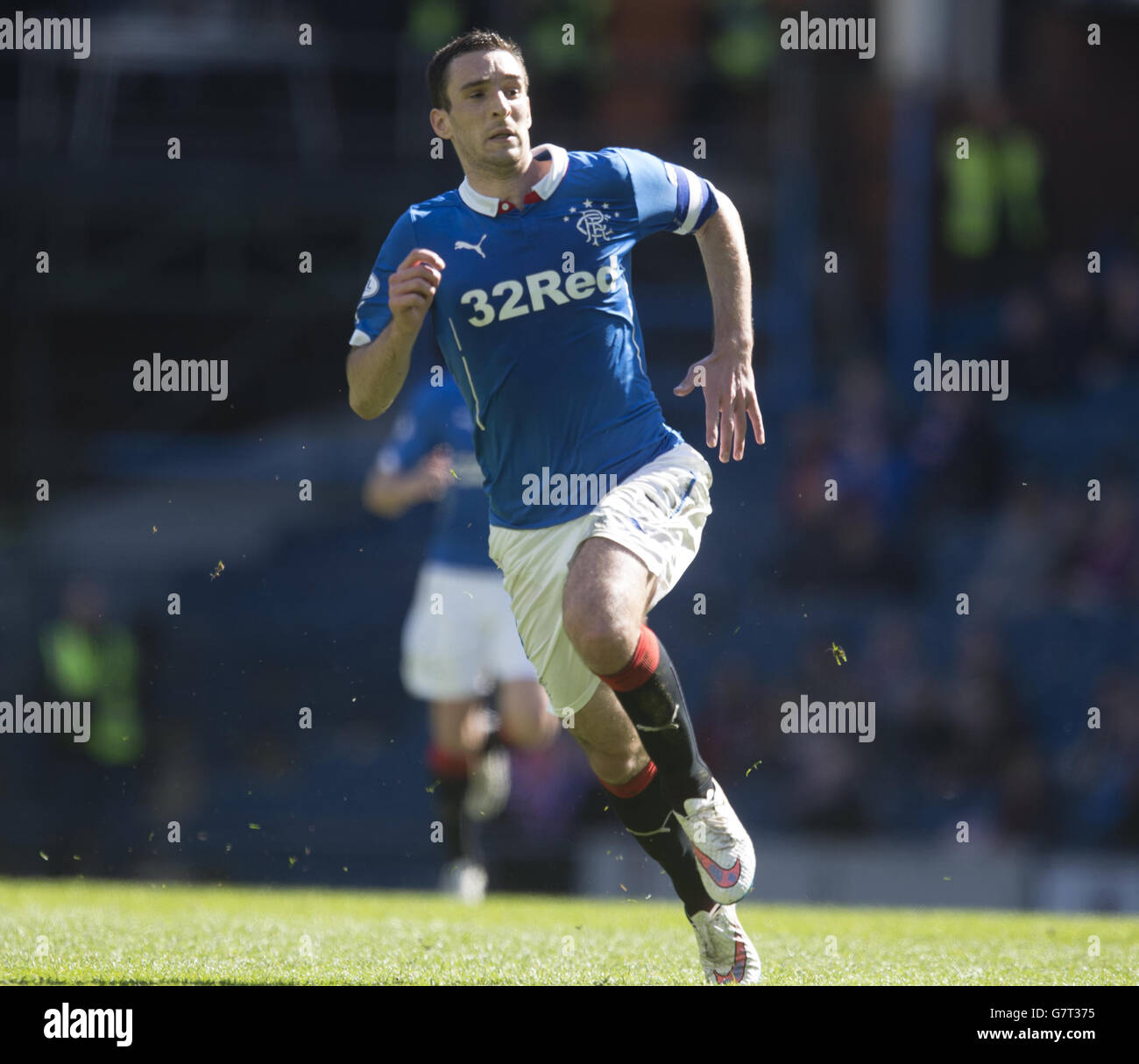 Ibrox stadium lee wallace hi-res stock photography and images - Alamy