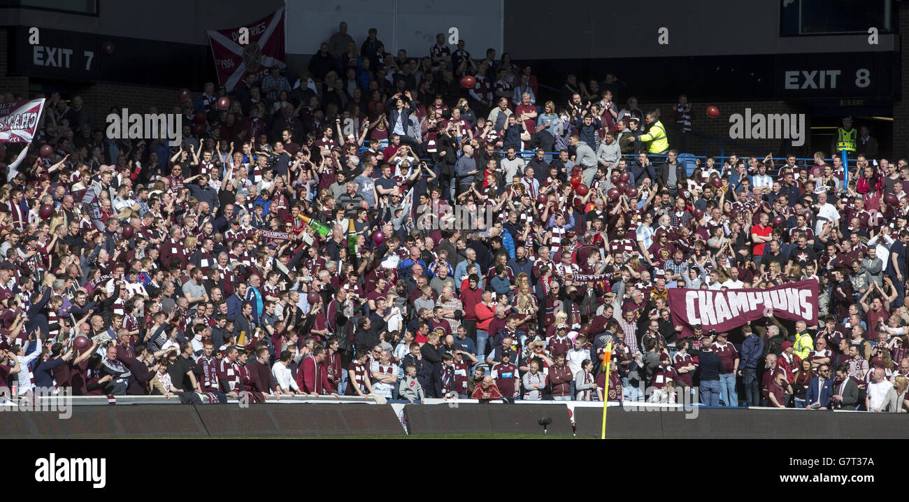 Soccer football gv heart of midlothian hi-res stock photography and ...