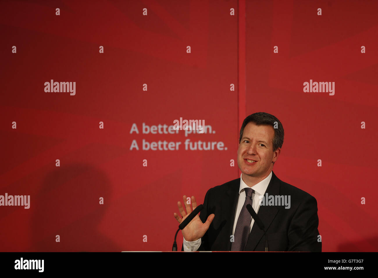 Shadow Chief Secretary to the Treasury Chris Leslie at The Tetley ...