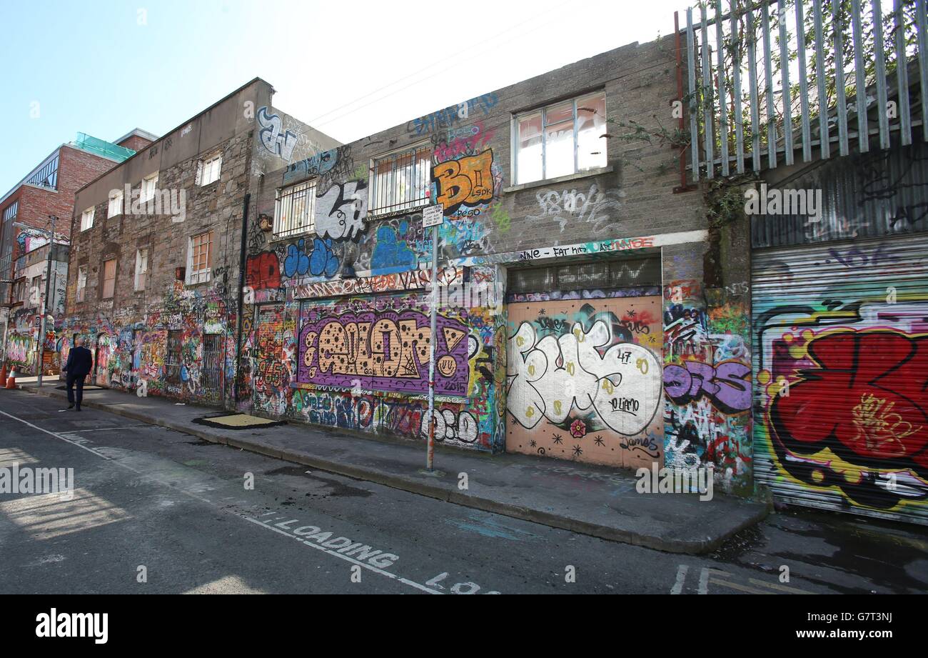 U2 recording Studio Demolished - Dublin Stock Photo - Alamy