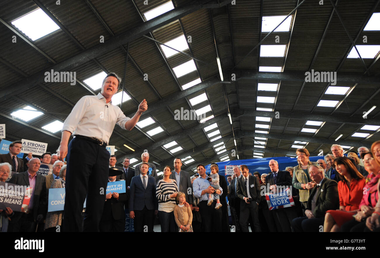 General Election 2015 campaign - April 7th Stock Photo - Alamy