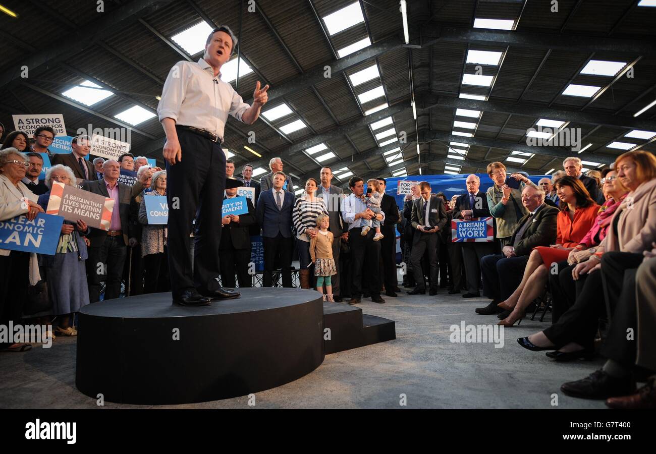 General Election 2015 campaign - April 7th Stock Photo - Alamy