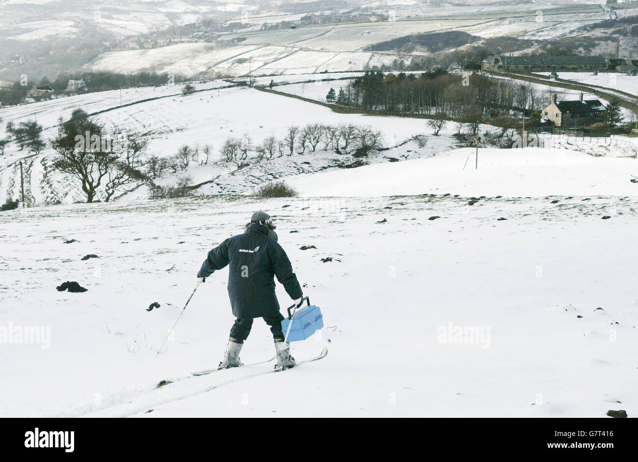 British Gas Engineer and former Army ski instructor, Allan Rushton ...
