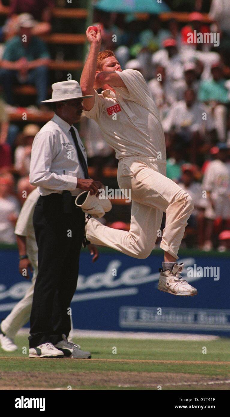 International cricket south africa v australia shaun pollock hi-res ...
