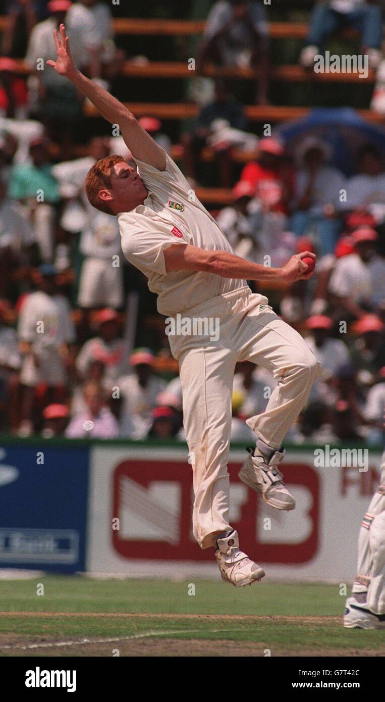 International cricket south africa v australia shaun pollock hi-res ...