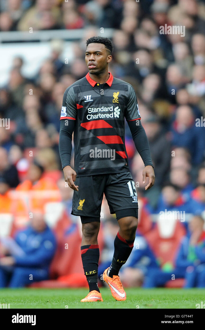 Soccer - Barclays Premier League - Arsenal v Liverpool - Emirates ...