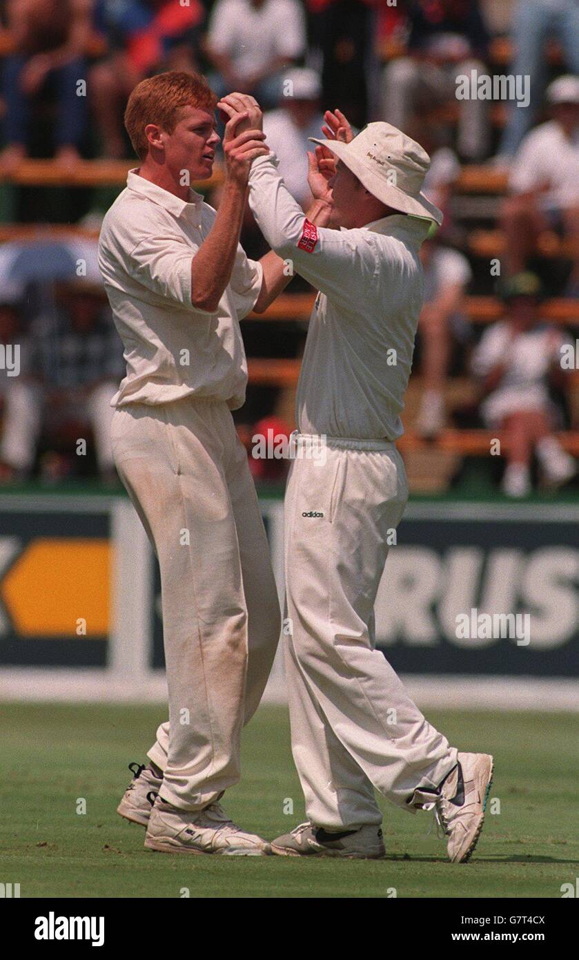 International cricket south africa v australia shaun pollock hi-res ...