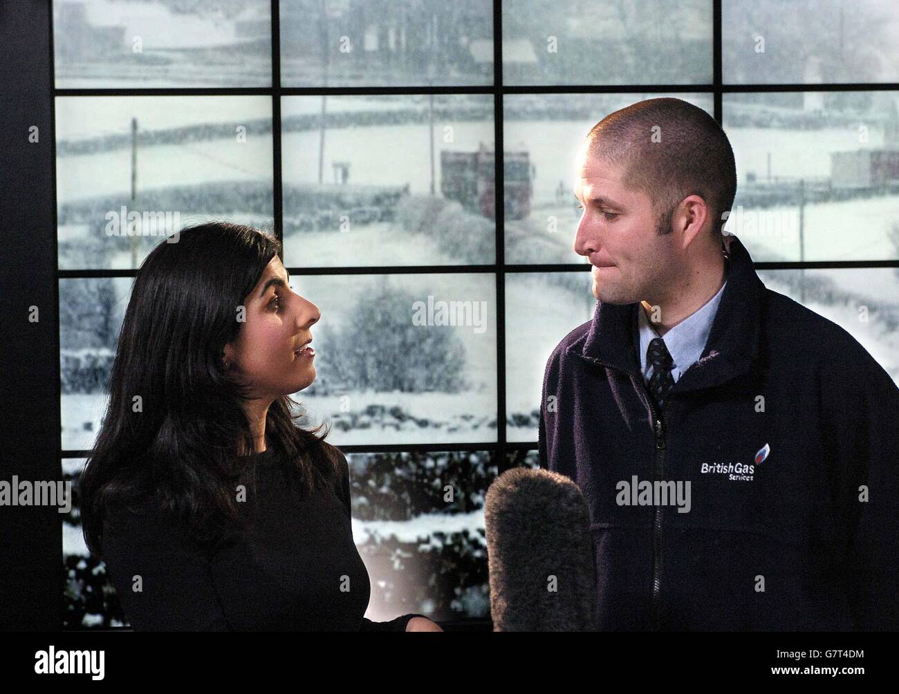 British gas interview hi-res stock photography and images - Alamy