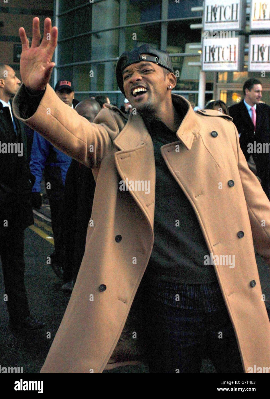 Hitch UK Premiere - Birmingham UGC. American actor Will Smith Stock ...