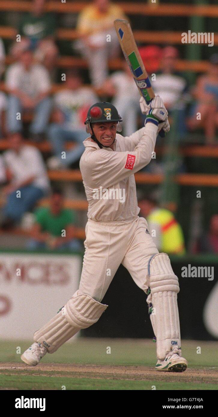Dave richardson cricket hi-res stock photography and images - Alamy