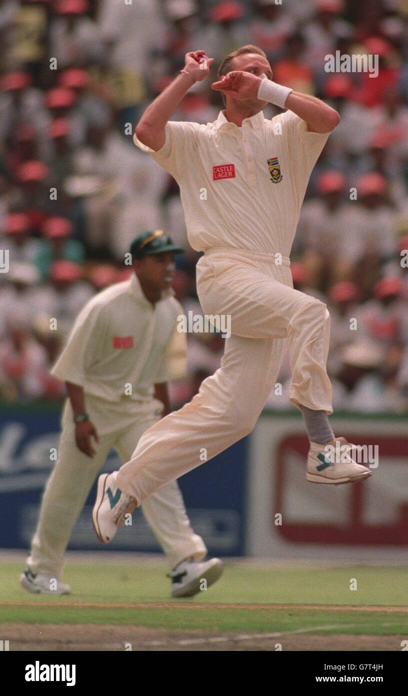 International cricket south africa v australia allan donald hi-res ...