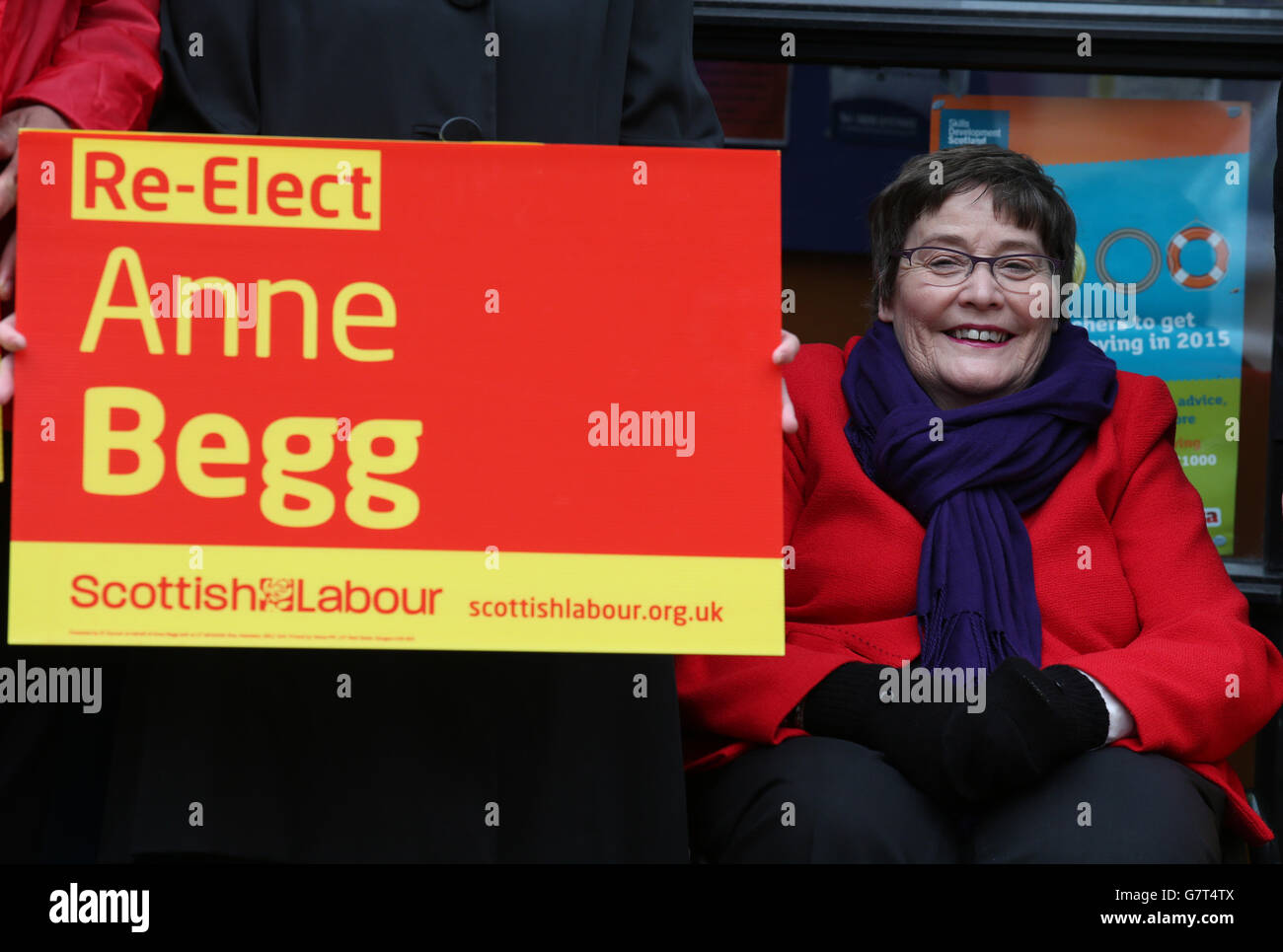 Aberdeen souths labour candidate anne begg hi-res stock photography and ...