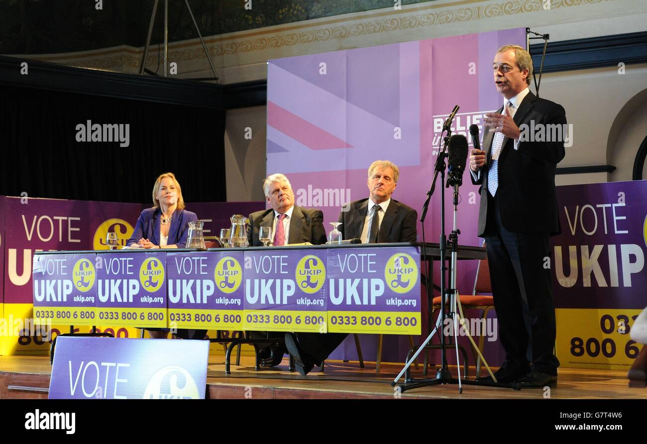 General Election 2015 campaign - April 8th Stock Photo - Alamy