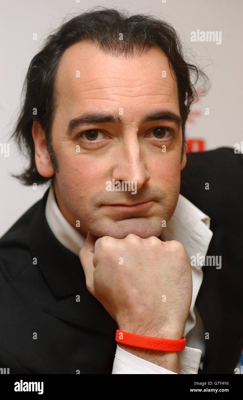 Comic Aid Comedy Night - Carling Apollo - Hammersmith Stock Photo - Alamy