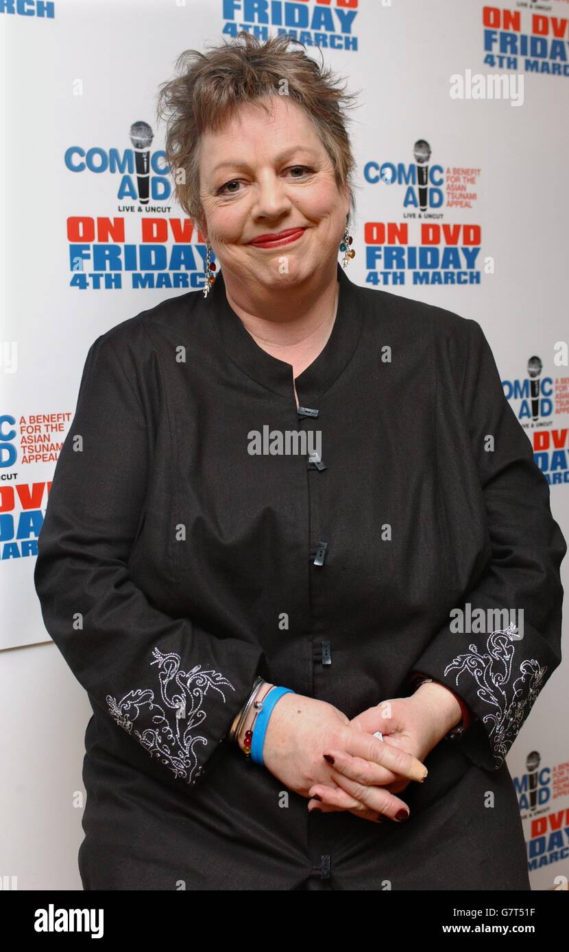 Comic Aid Comedy Night - Carling Apollo - Hammersmith Stock Photo - Alamy
