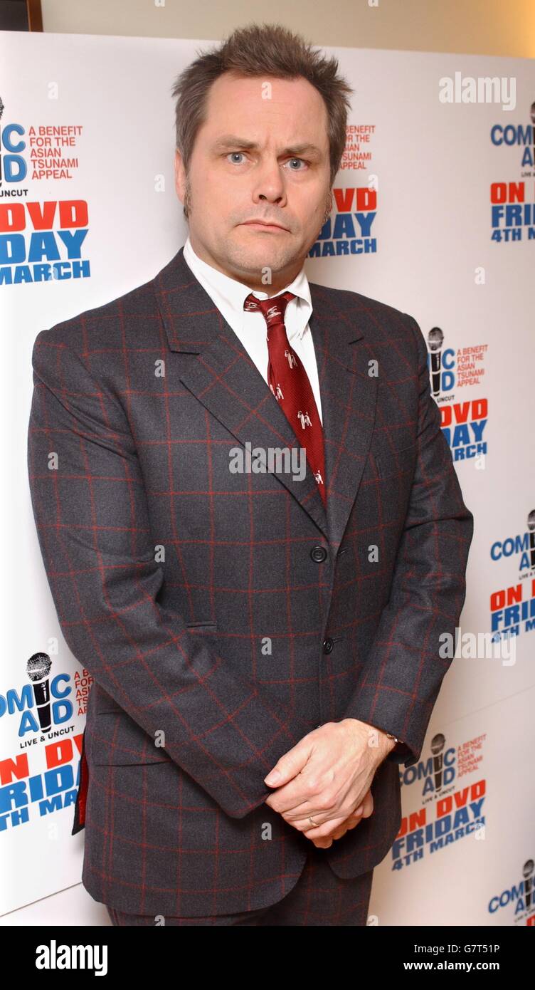 Comic Aid Comedy Night - Carling Apollo - Hammersmith. Jack Dee Stock ...